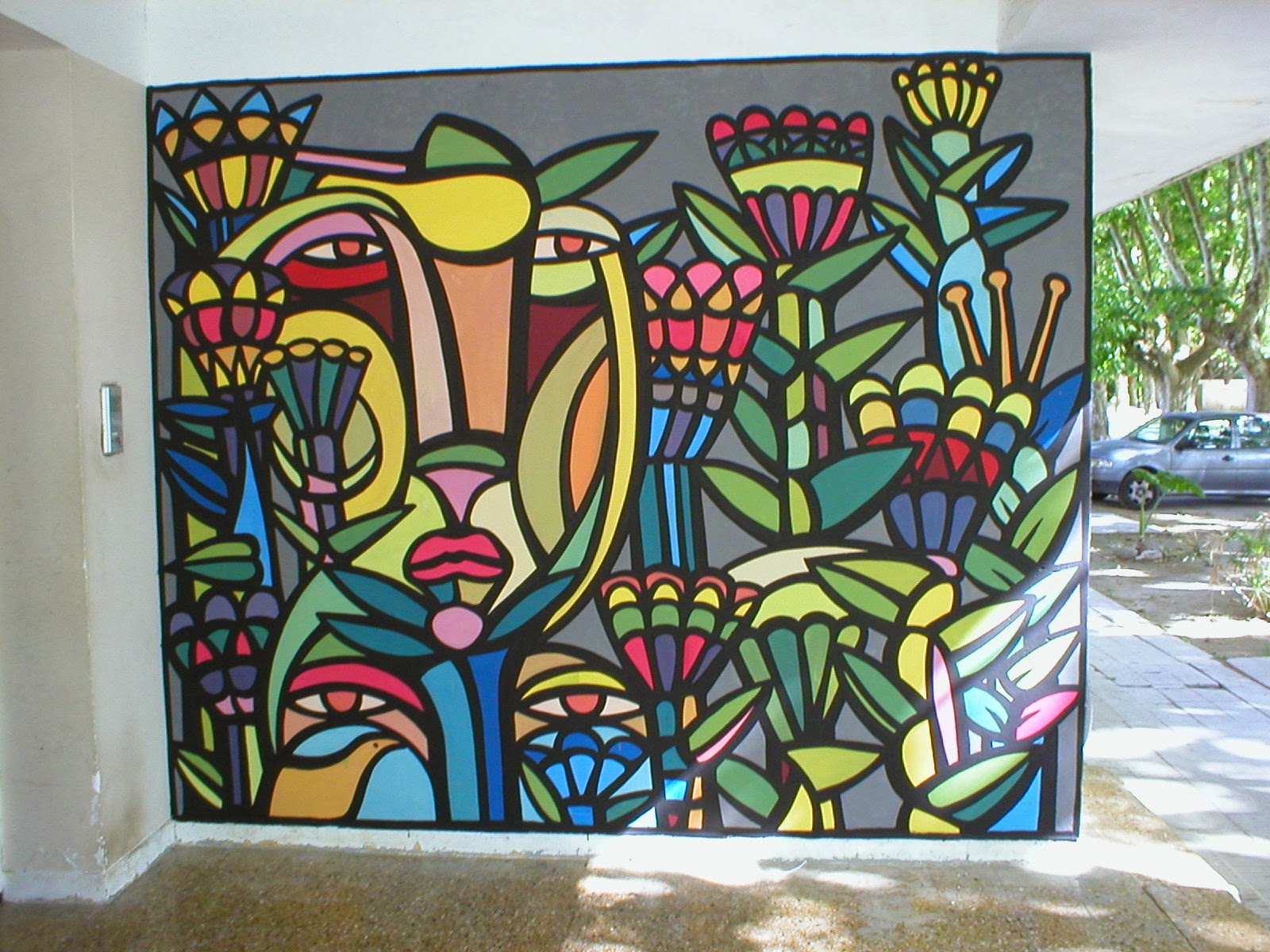 Mono González: 7 MURALES REALIZADOS EN NOVIEMBRE EN ARGENTINA