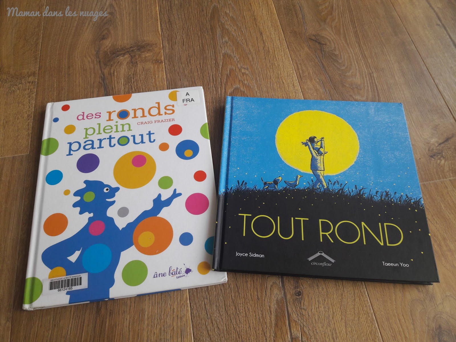 Maman dans les nuages: Une histoire de rond {challenge créatif ...