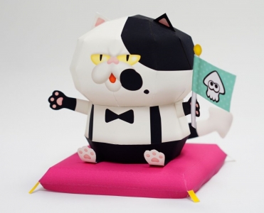 Splatoon : Judd / Judge-Kun Papercraft | Paperized Crafts