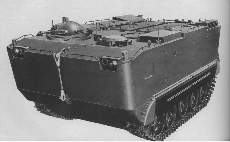 For The Star: LVTP-6. The missing link in amtrack development.