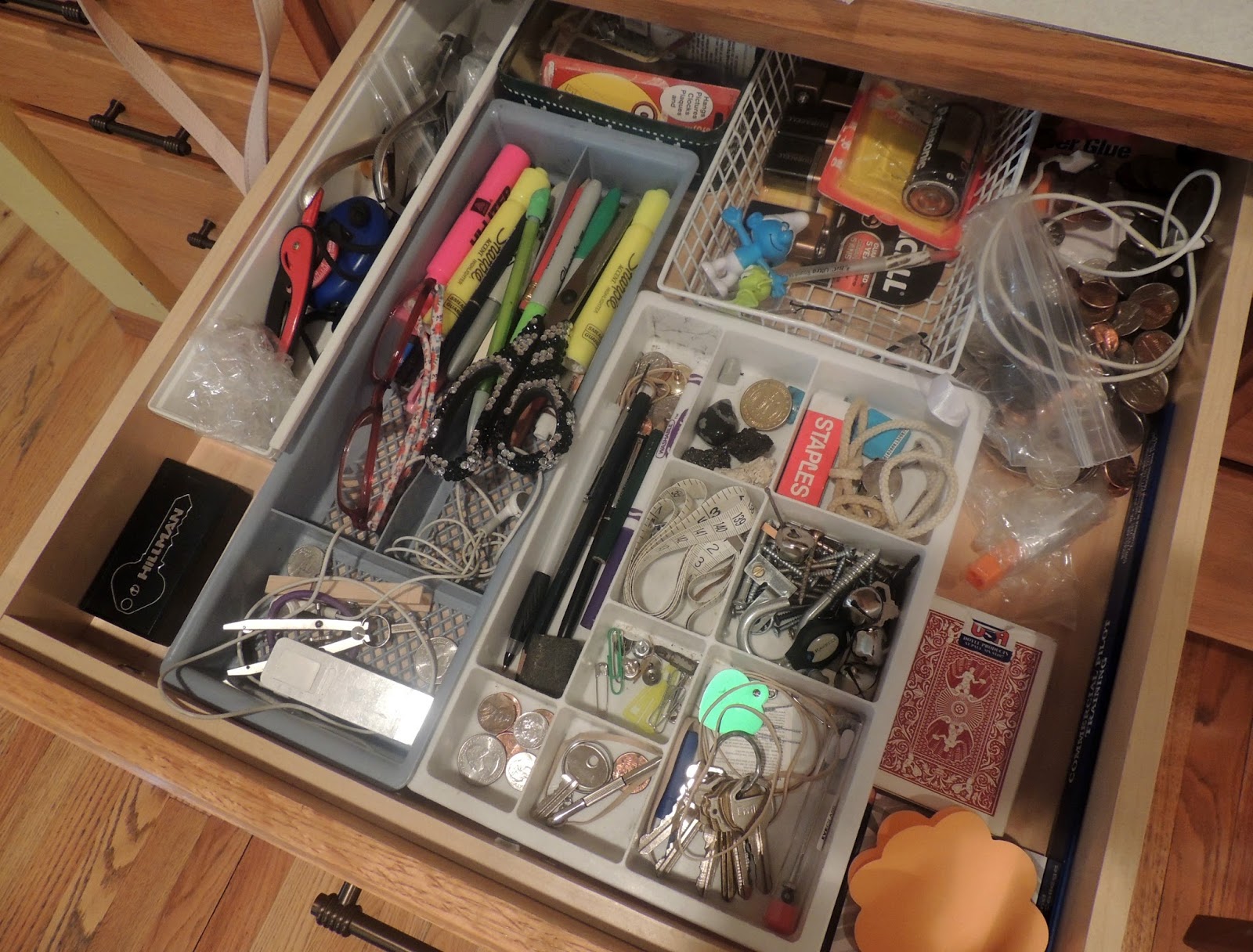 My New Happy: What's In My...Junk Drawer