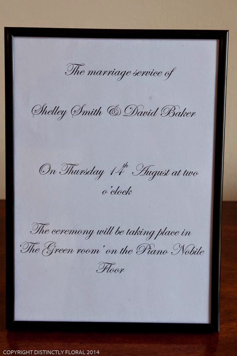 Distinctly Floral: Shelley and David's Botley's Mansion wedding