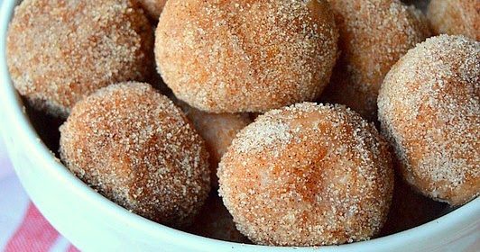 ONE BITE CHURROS BALL | FOOD AND DRINK