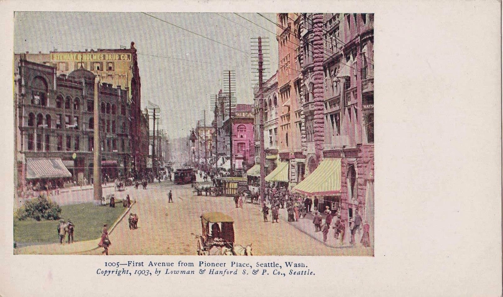 Soapy Smith's Soap Box: Horse shoe Saloon, Seattle, Washington 1897.