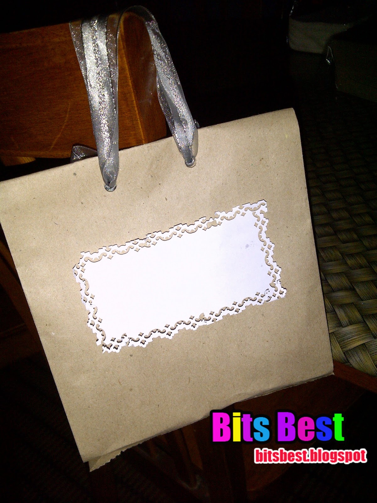 Bits Best: DIY~ Paper Beg