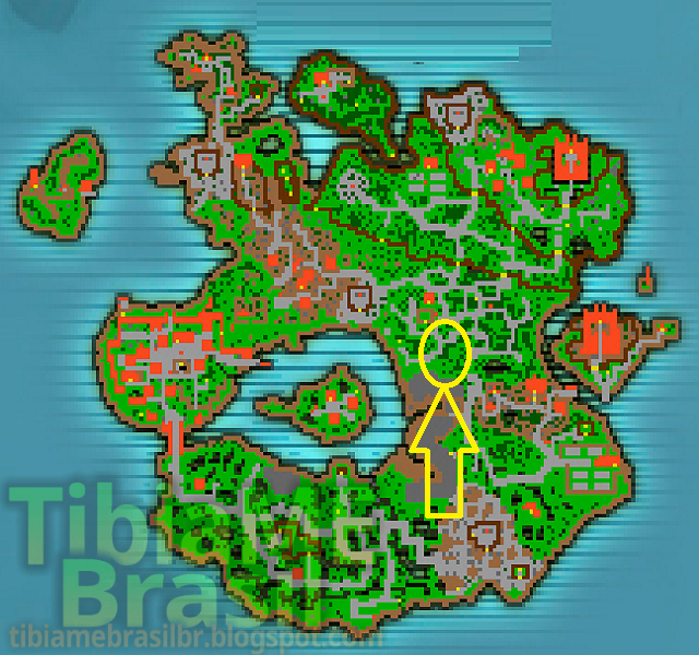 TibiaME Brasil : ashmor andar 3 editando