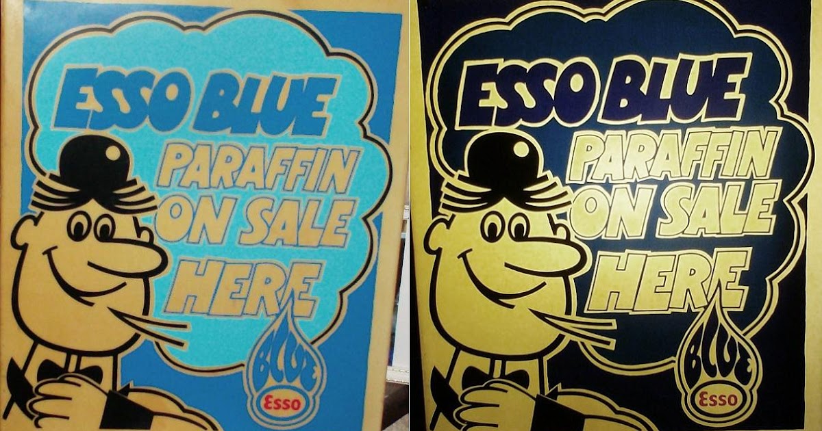 The REAL 1970s: "Boom Boom Boom Boom - Esso Blue!" A Sign Of The Times