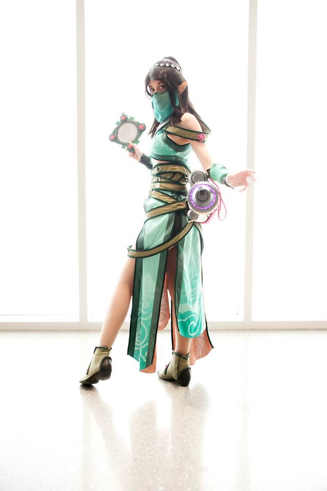 Cosplay Paladins - Beautiful Ying pics!