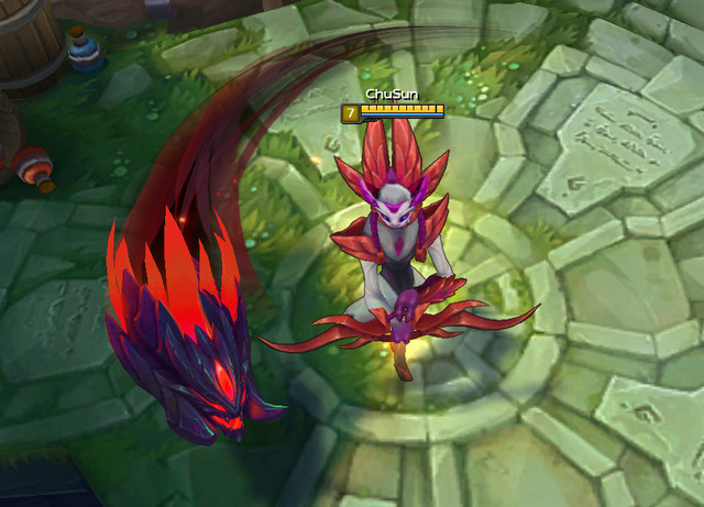 Mod Skin LOL Download Free: [Mod Skin] Kindred Blood Moon