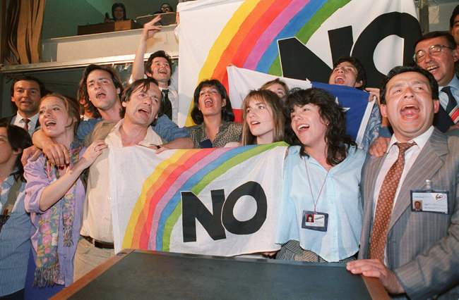 Chile : "No" Campaign