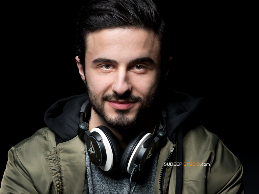 Music Editorial DJ Cover CD Portaits Headshots | DJ Afrani | Sudeep ...