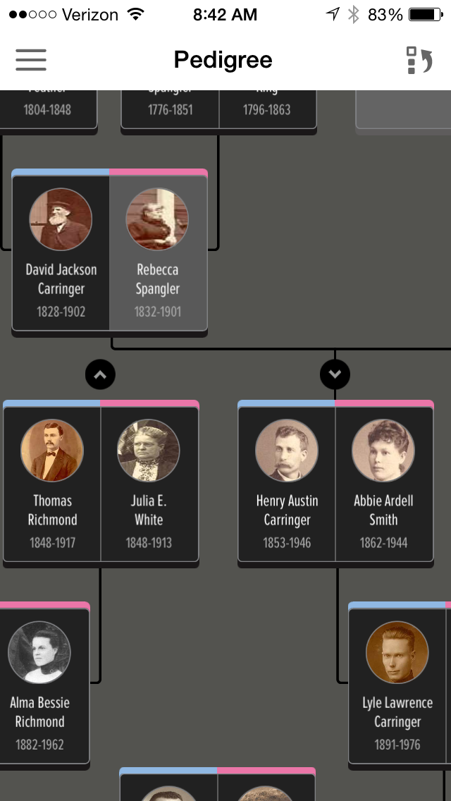 Genea-Musings: Technology Tuesday - FamilySearch Family Tree Mobile App