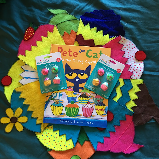 Storytime with Miss Tara and Friends: Pete the Cat and the Missing Cupcakes