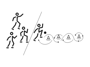 Educación Física: Como jugar con los conos