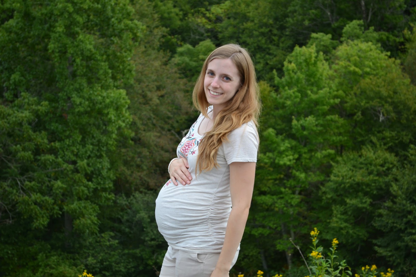 Homebirth Story: My 4th Pregnancy Photos!