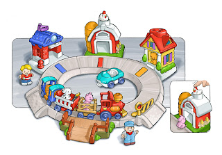 What I do: Little People