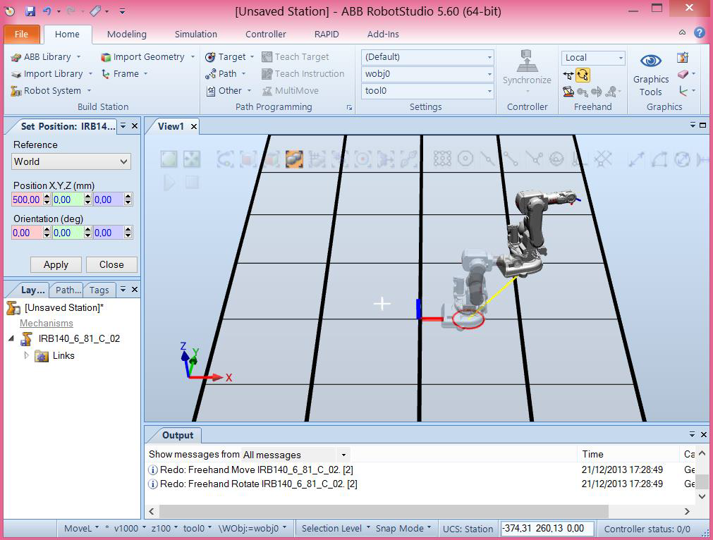 A Guide for ABB RobotStudio: 2016