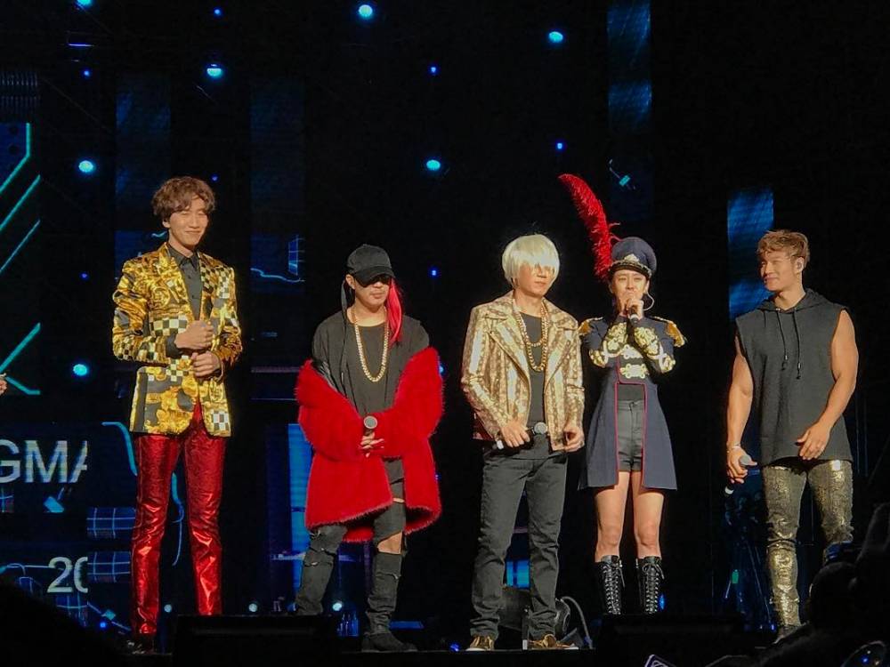 'Running Man' Üyeleri Bigbang'e Dönüştü Ve Fanlara 'Fantastic Baby ...