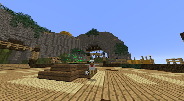 CENÁRIO AVENTUREIRO 1 - CORAGEM DO FRANGO - Mapas Para Minecraft