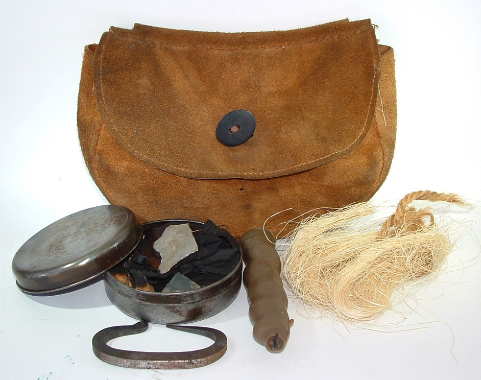 A Woodsrunner's Diary: Another Fire Bag/Belt Pouch.