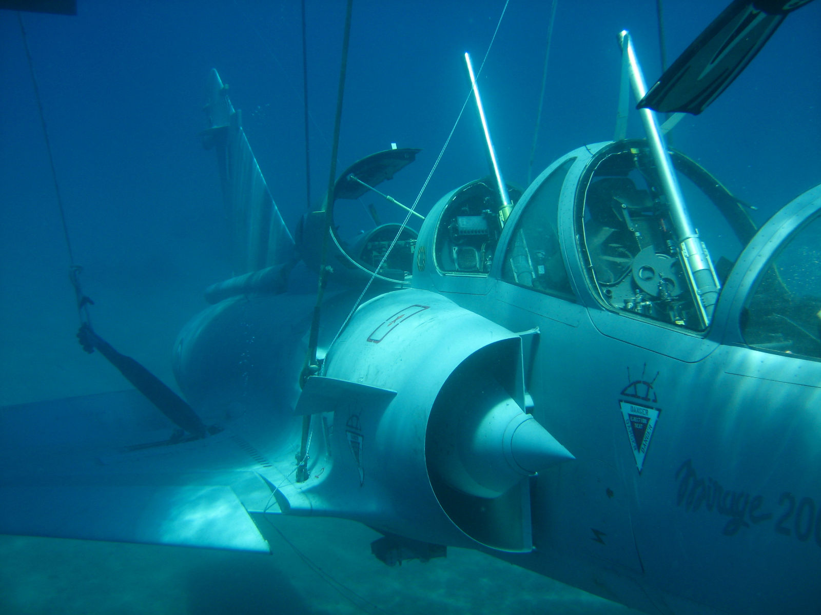 Pilots of the… Abyss: The aircraft salvagers of the Hellenic Air Force ...