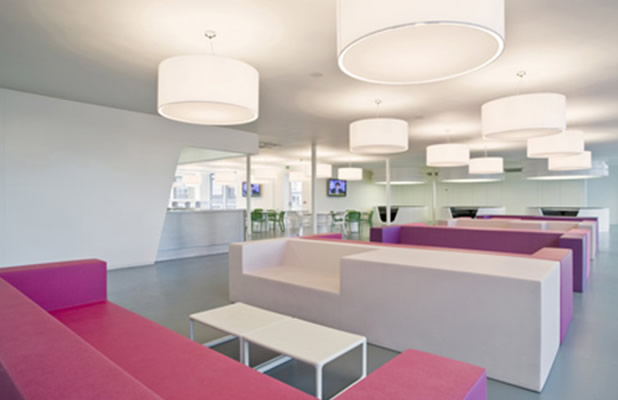 Beauty Houses: White Modern Interior Designs Ideas For Studio