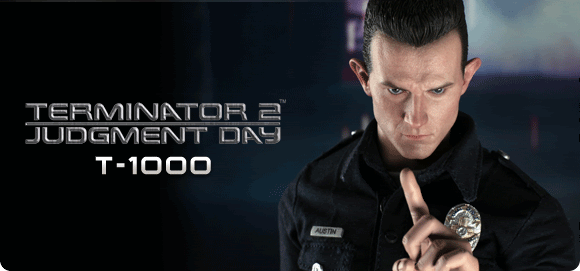 ENDOR TOYS: T-1000 Terminator 2 Judment Day