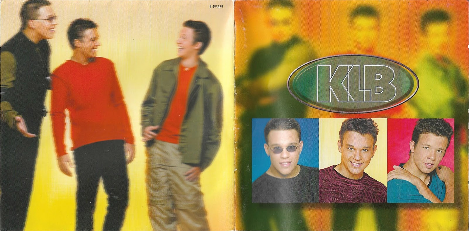Encarte: KLB - KLB (2000) - Encartes Pop