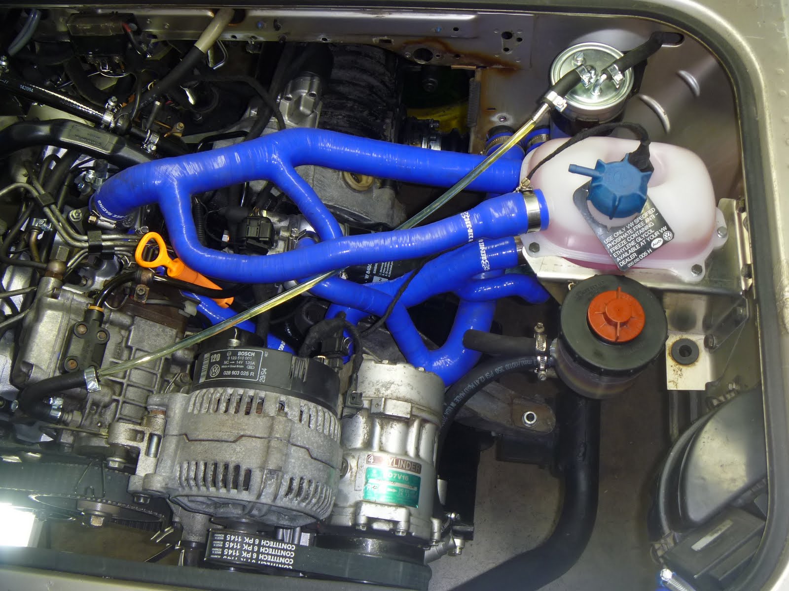 Grease Works shop notes: 87 Vanagon 2wd TDI conversion