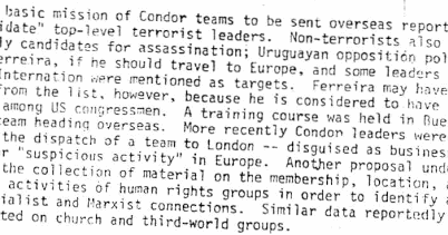 Two Weeks Notice: A Latin American Politics Blog: Operation Condor ...