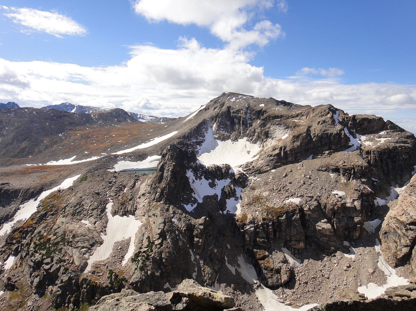 Hiking Rocky Mountain National Park: Tanima Peak and Environs.