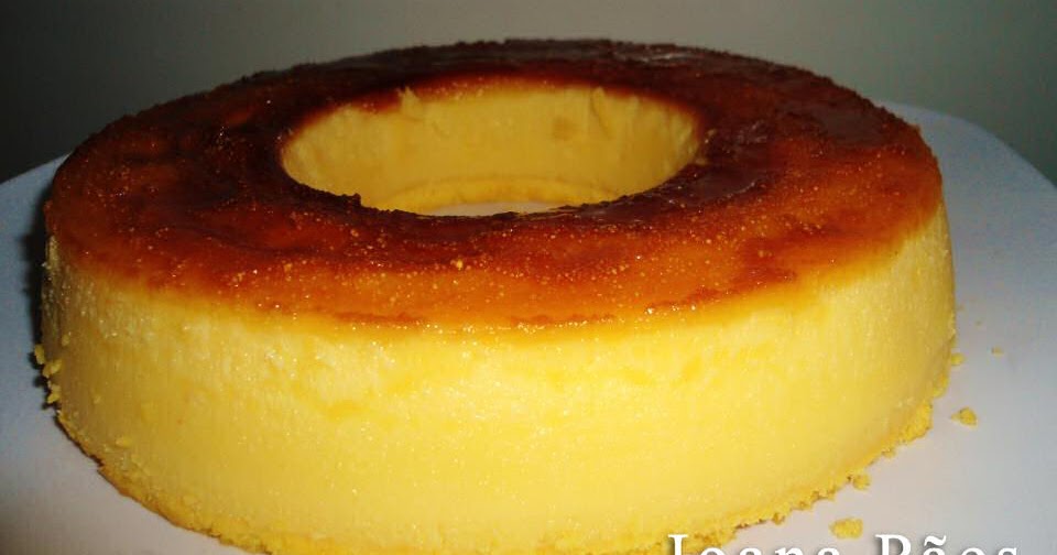 Culinária-Receitas - Mauro Rebelo: Curau