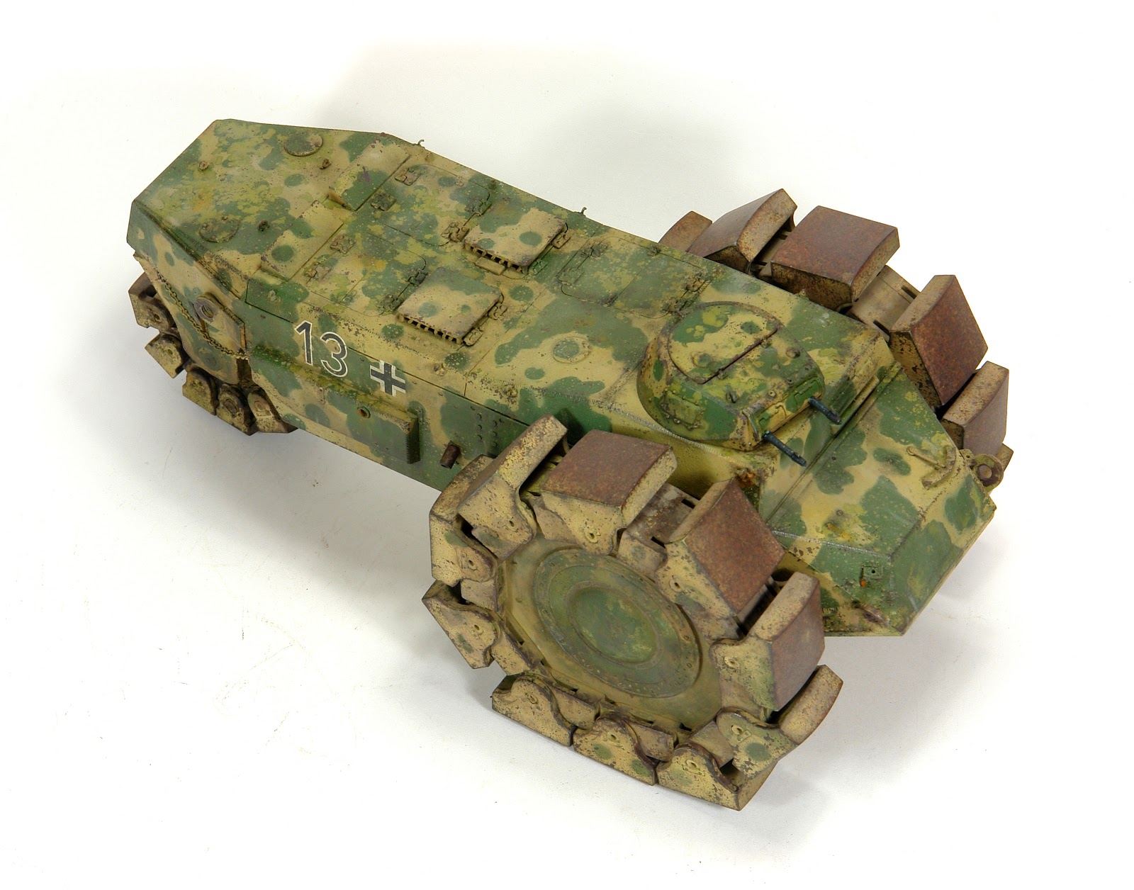 FCModeltips . Federico Collada: Mascarillas con Blue Tak/ Blue tac masks