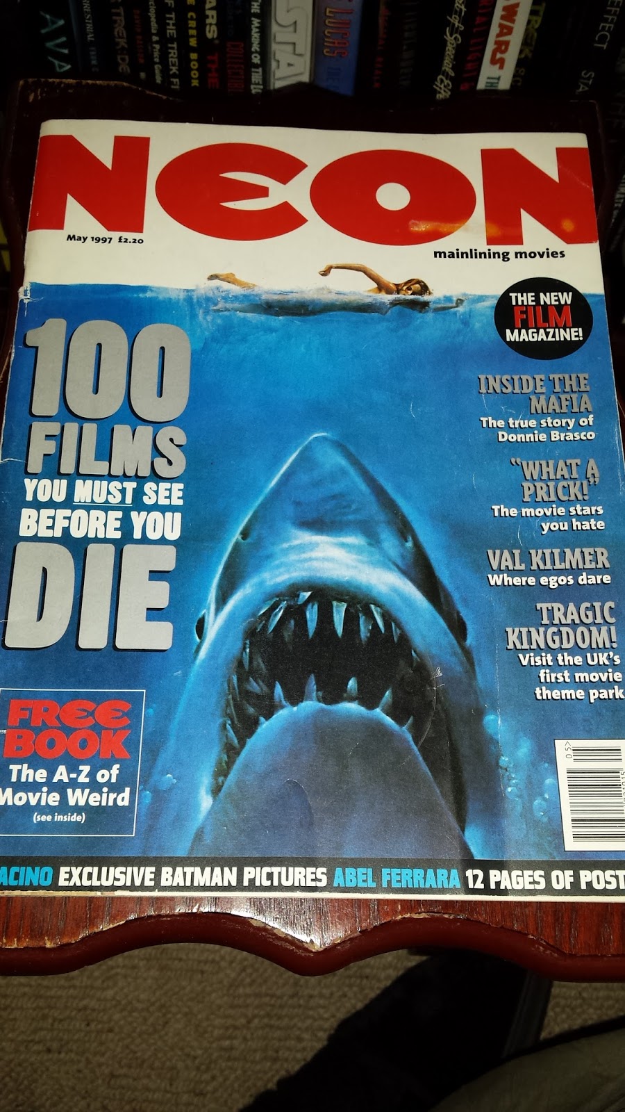 NEON Magazine From 1997 Lists E.T. The Extra-Terrestrial As A Movie You ...