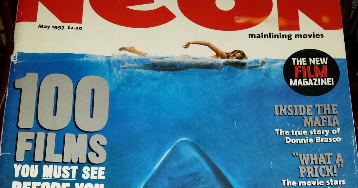 NEON Magazine From 1997 Lists E.T. The Extra-Terrestrial As A Movie You ...