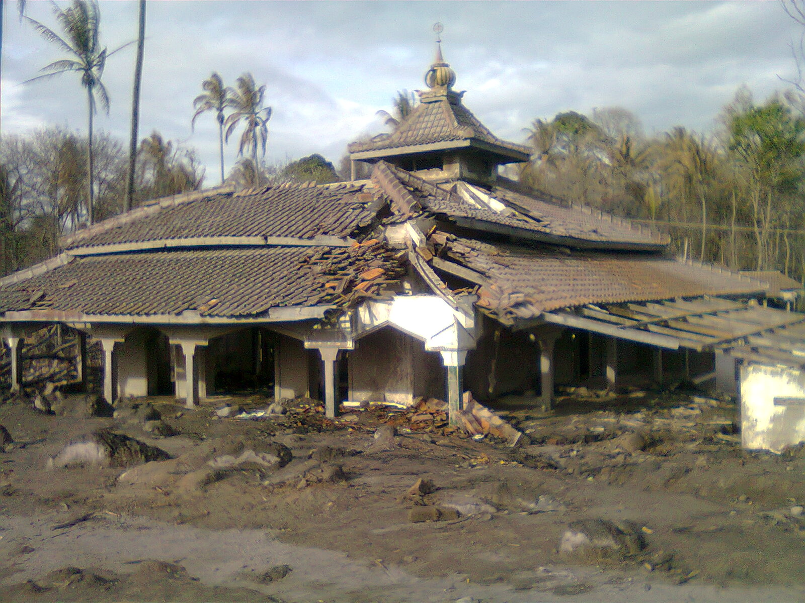 KUA Cangkringan: Peta Cangkringan