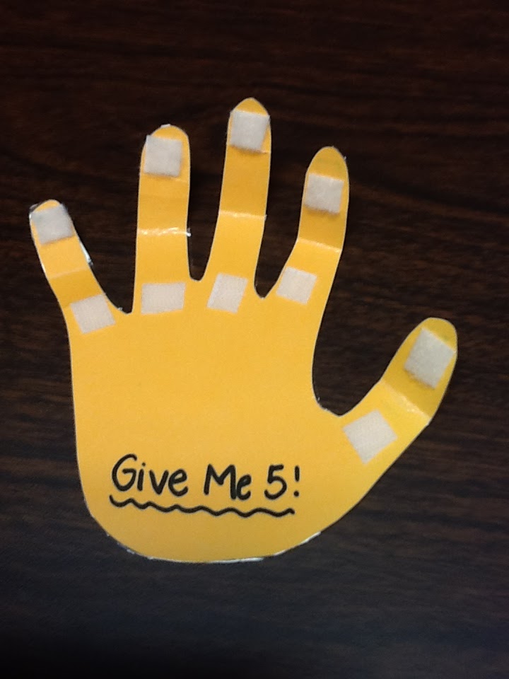 Word Nerd Speech Teach: Give Me Five!