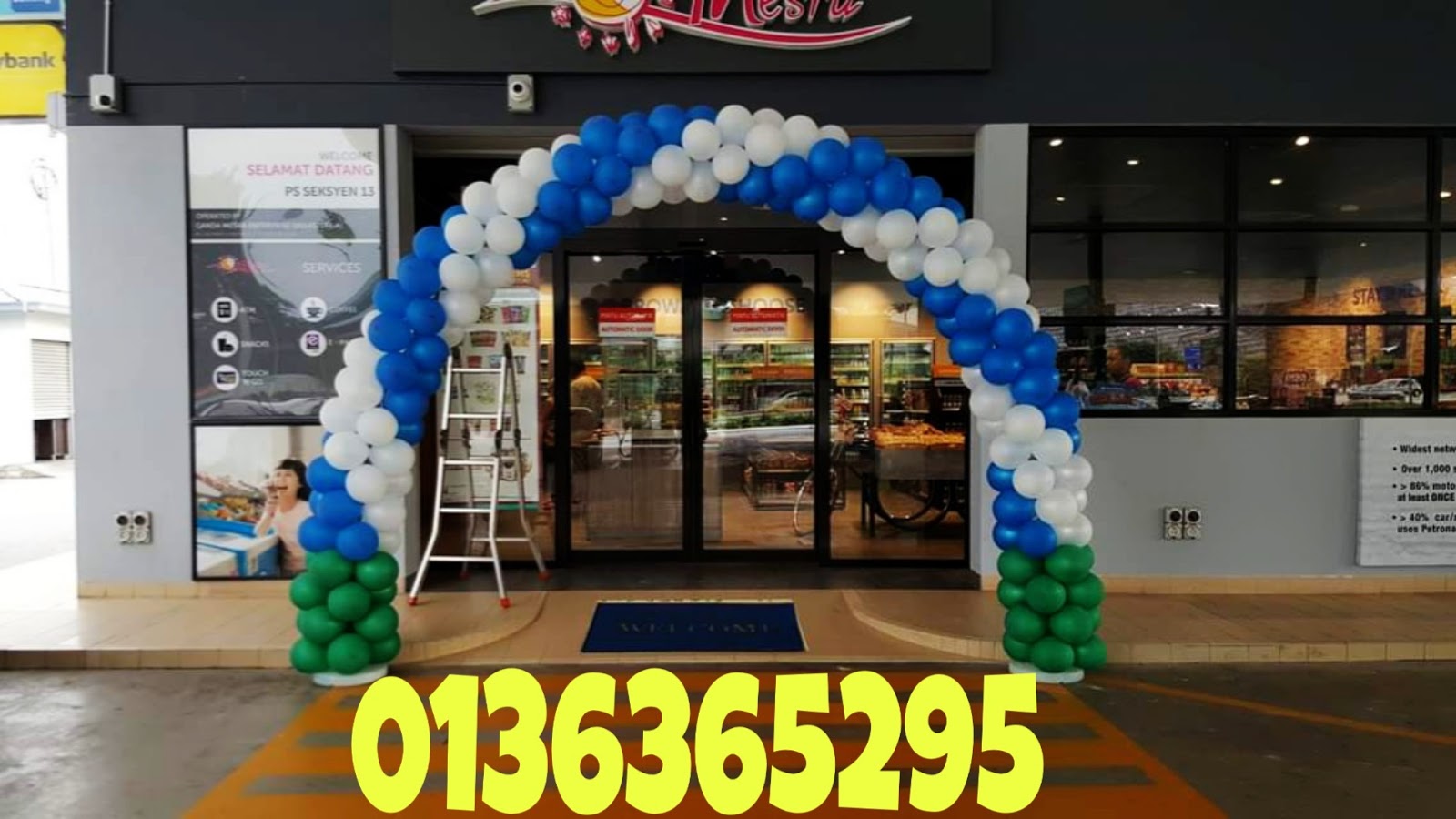 azmi belon : OPENING BALLOON DECO BATU