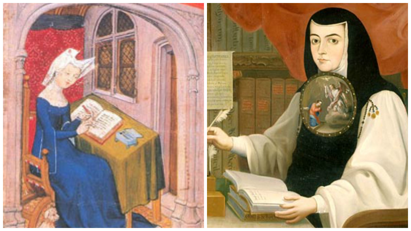 poemas online: LAS PRECURSORAS