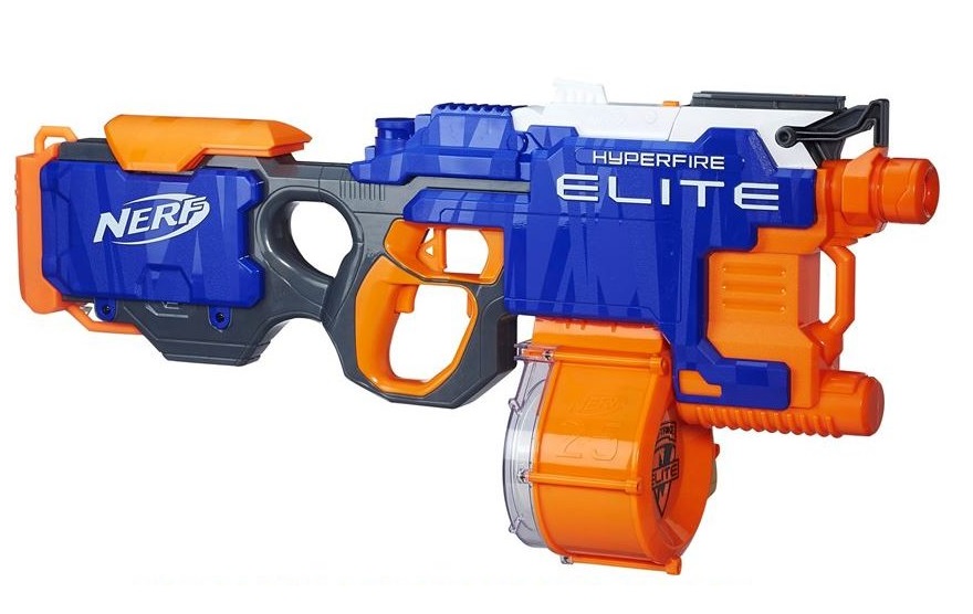 REVIEW: Nerf Hyperfire | The Test Pit
