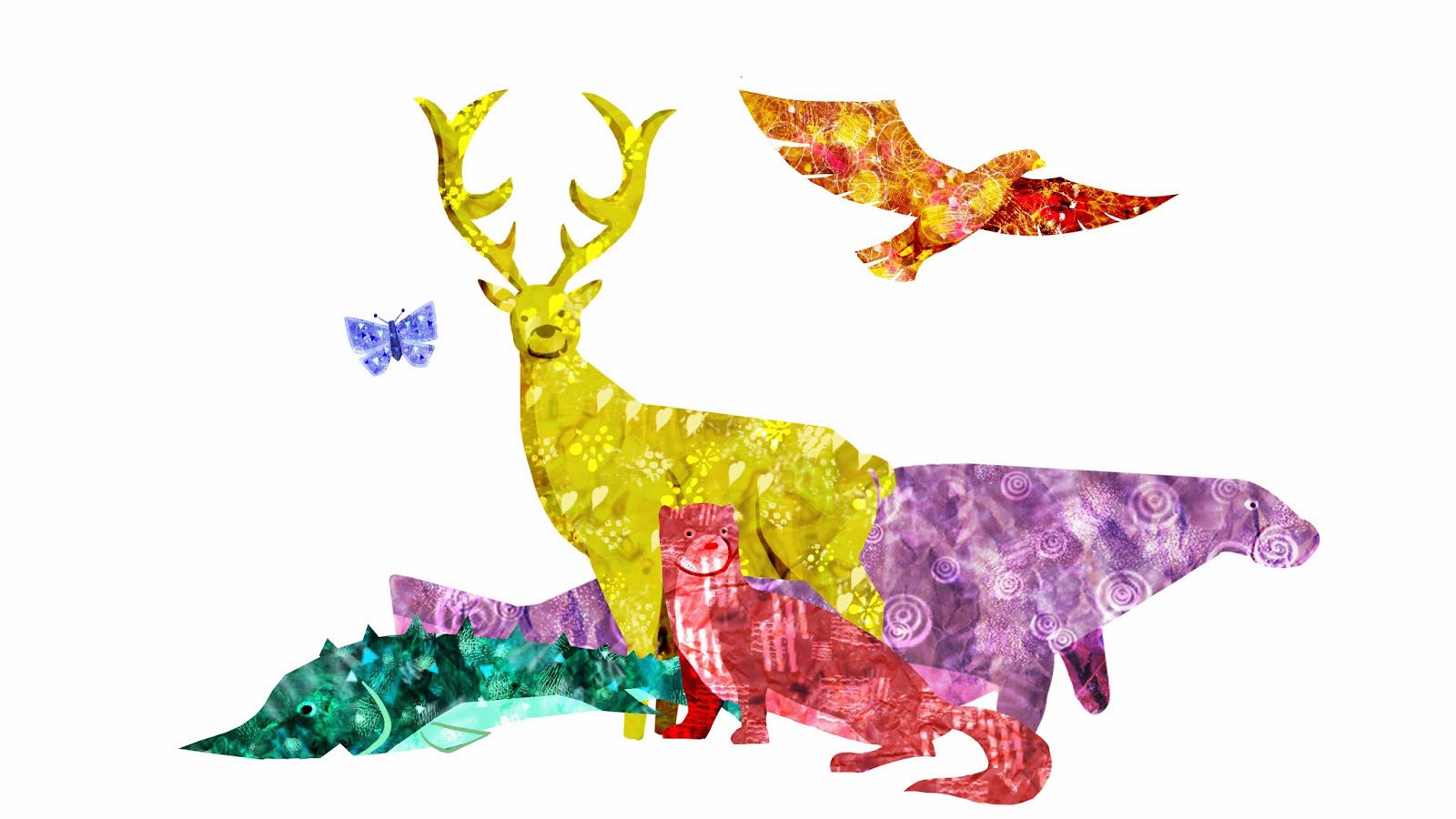 Joey Ku: Minor Project: Eastern Elk Character refinements 2