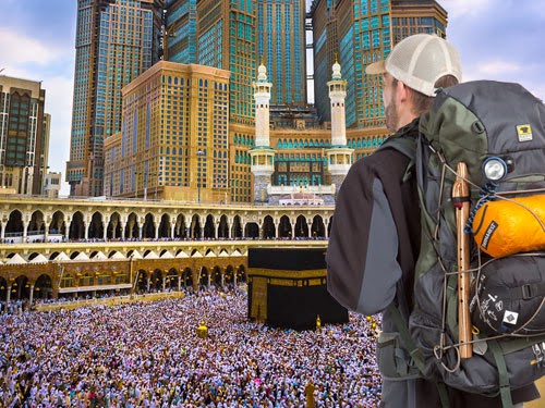 Islam Garis Lurus: Kapan Sih Umrah "Backpacker" Mulai Populer?