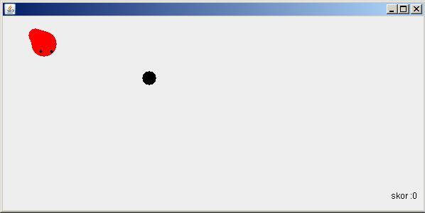 Java Games Simple Simulation With Collision Technique Sampahcoding