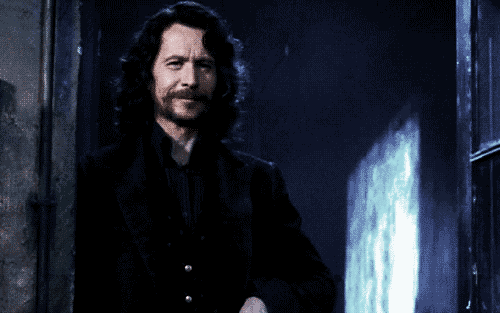 THE GRANDMA'S LOGBOOK ---: SIRIUS BLACK, ELEGANCE AND MYSTERIOUS ARTS
