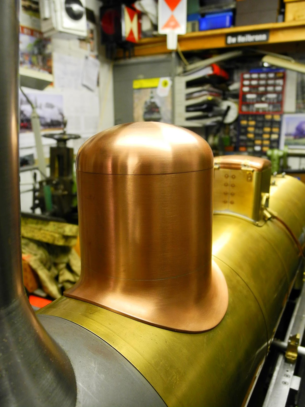 Württembergische T3: Sand and steam dome