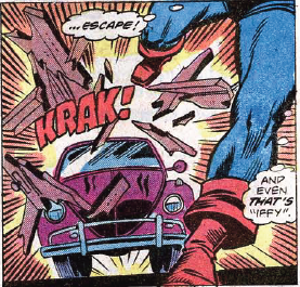 Slay, Monstrobot of the Deep!!: Friday Night Fights--Slug-Bug Style!!