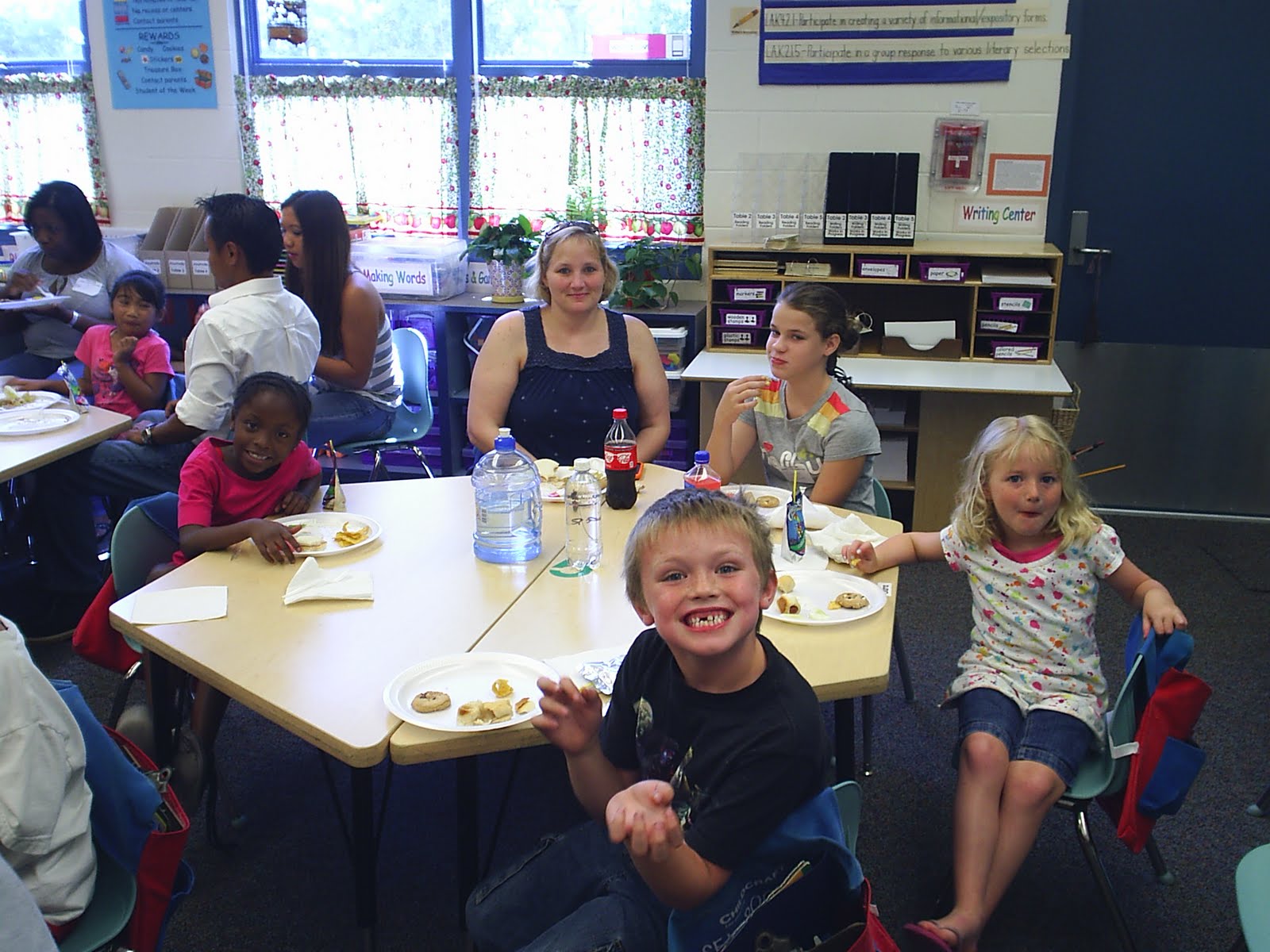 Mrs. Doiron's Kindergarten Class: END-OF-THE-YEAR CLASS PARTY