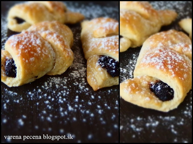 varená - pečená: Makové rožteky