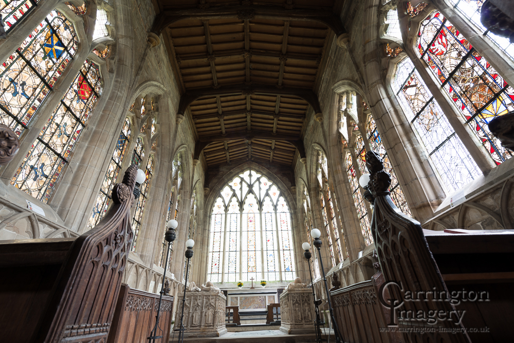 Chris's Blog: Norbury Church in HDR