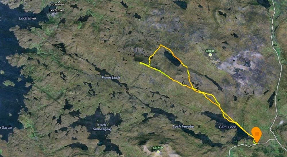Granite & Ice: Suilven